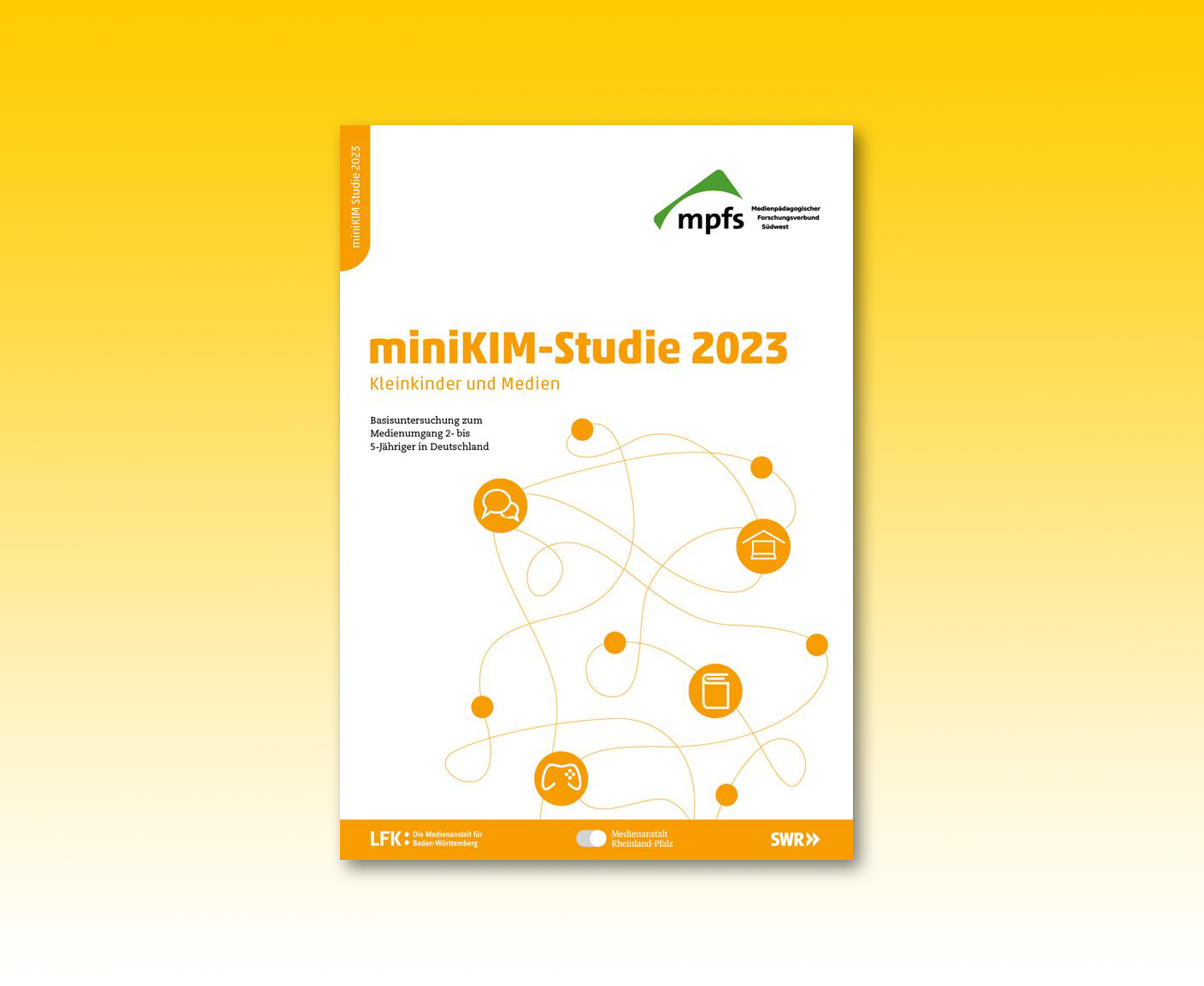 Gänsefüßchen — Mini-KIM-Studie 2023: Mediennutzung von Kleinkindern und ...